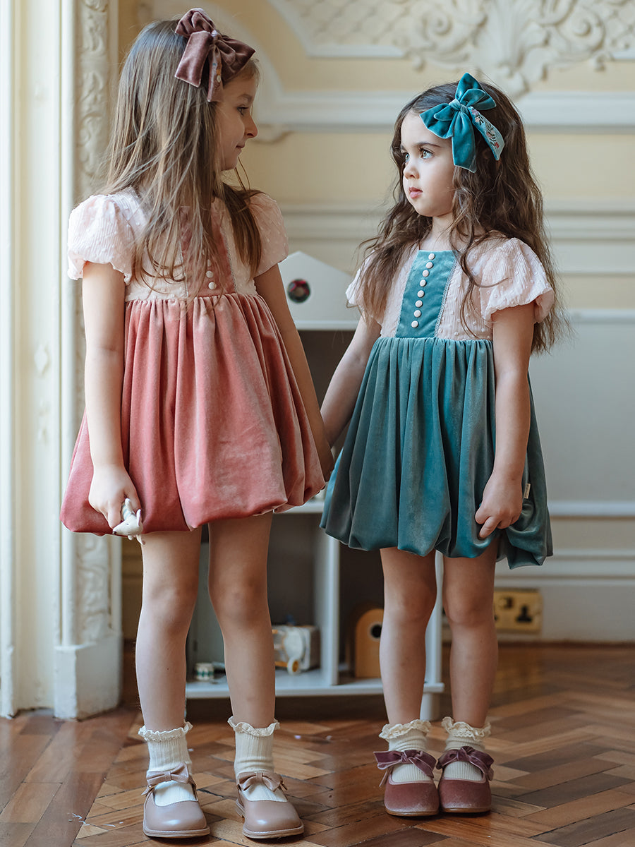 Smithsonian Tulle Dress, Azuki Pink – HAPPYOLOGY